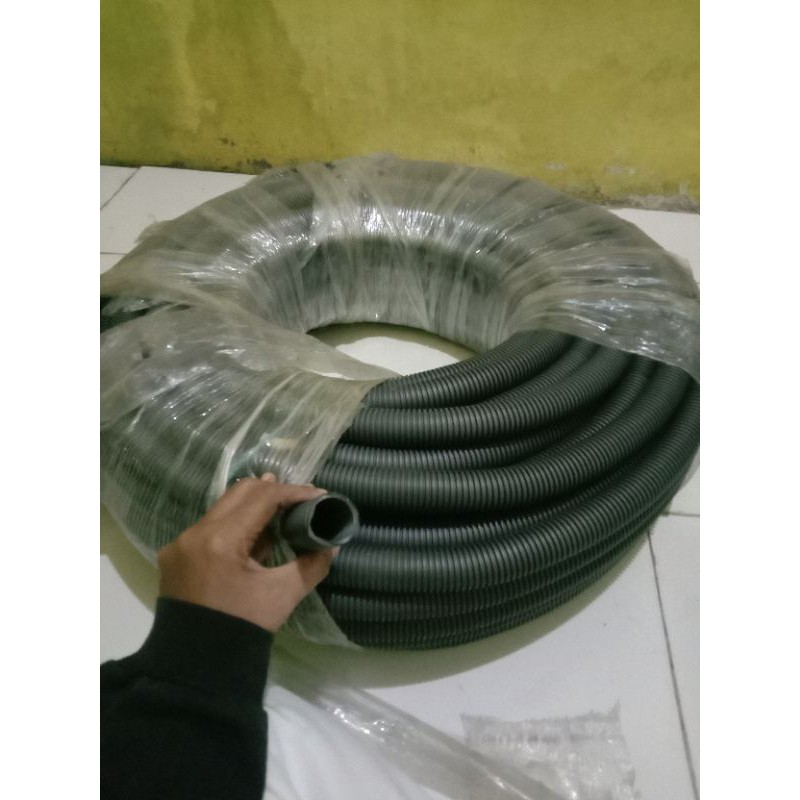 Jual selang flexibel spiral ukuran diameter dalam 20mm diameter luar ...