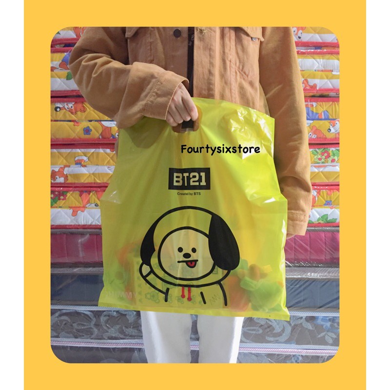 Jual PLASTIK BTS BT21 | Shopee Indonesia