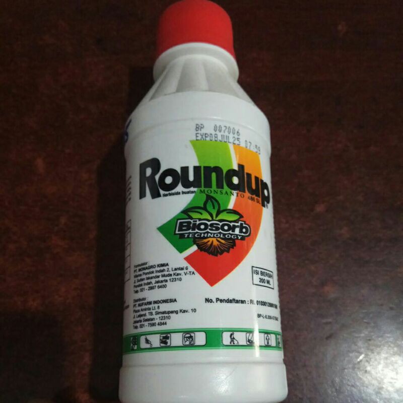 Jual Roundup / Racun Rumput 200 ml Indonesia|Shopee Indonesia