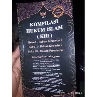 Jual Buku Kompilasi Hukum Islam Edisi Revisi Indonesia|Shopee Indonesia
