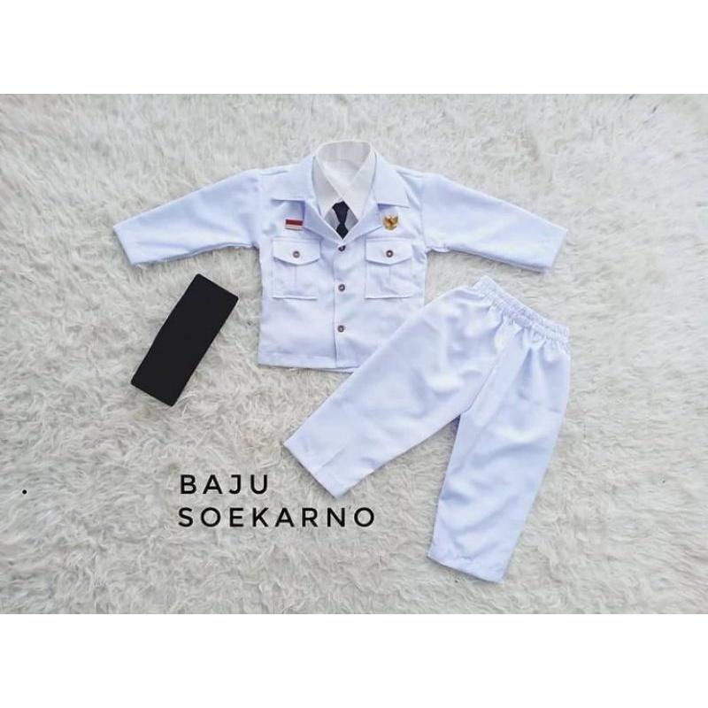 Jual Baju Soekarno/Kostum Soekarno/Kostum Karnaval Anak/Kostum Pahlawan ... Jual Baju Soekarno/Kostum Soekarno/Kostum Karnaval Anak/Kostum Pahlawan ...