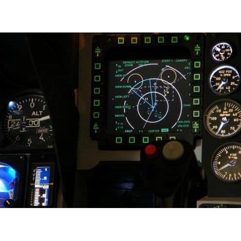 Cougar Cfv235 Vision Button Box Simracing Panneaux Cockpit Thrustmaster ...