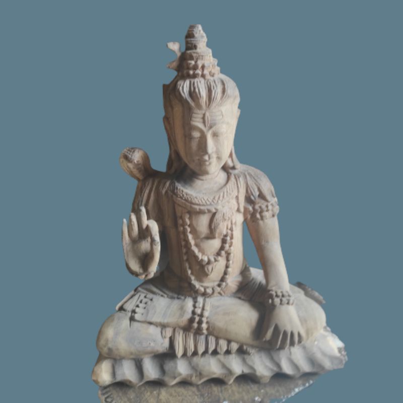 Jual PATUNG DEWA SHIWA DARI KAYU SWAR | Shopee Indonesia