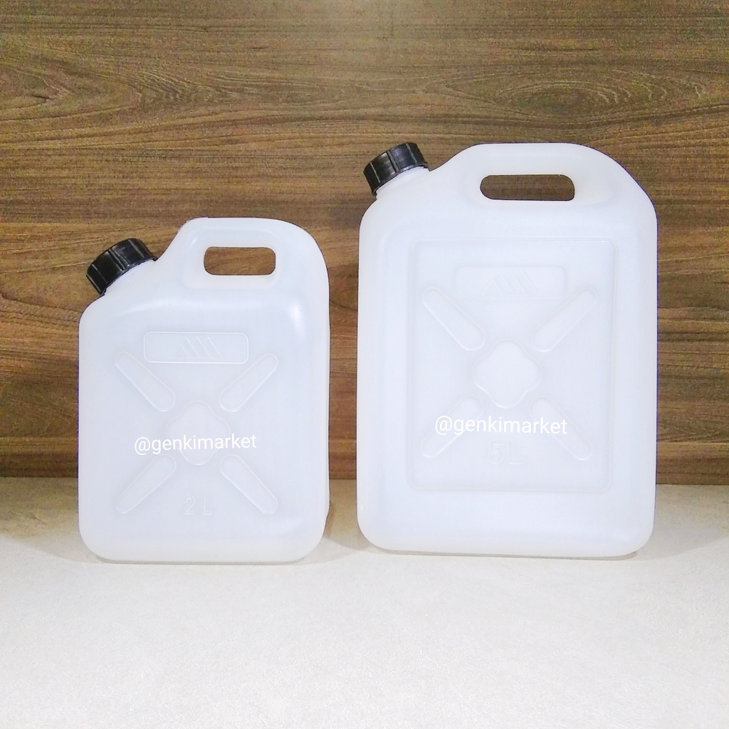 Jual Jerigen GR / Jerigen Minyak / Jerigen Air Genki Market Indonesia ...