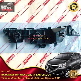 Jual Breket Bemper Depan Grand Avanza & Great New Xenia 2015-2022 Kiri ...