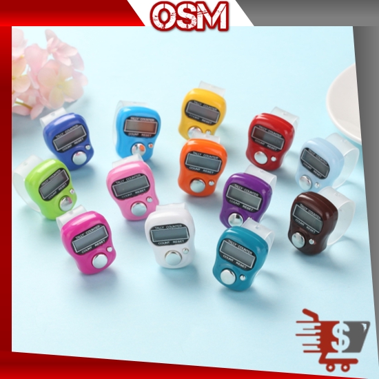 Jual OSM - H257 Alat Hitung Tasbih Digital Mini / Finger Counter ...
