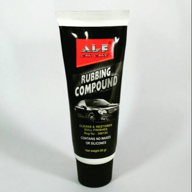 Jual ALF kompon krim poles Alfaglos Rubbing Compound | Shopee Indonesia