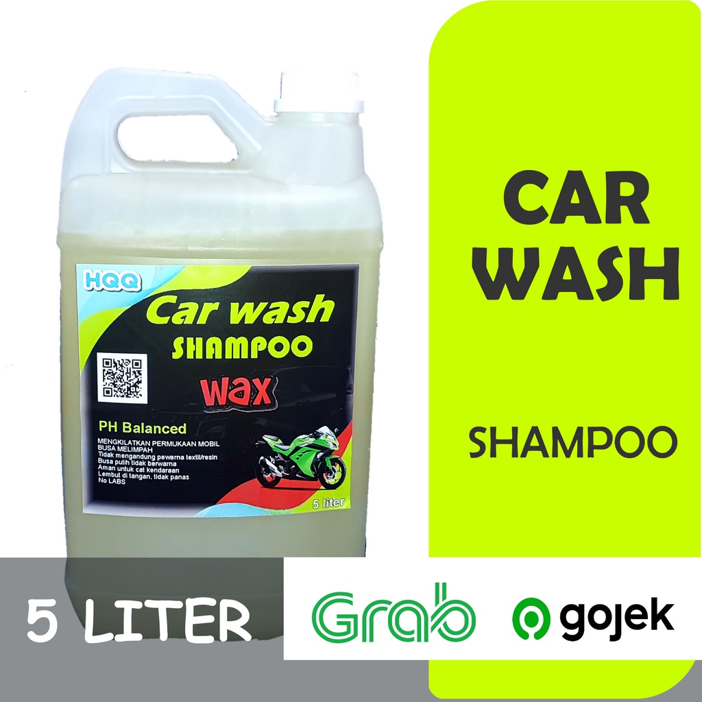 Jual SHAMPOO MOBIL WAX PREMIUM CAR WASH SHAMPOO - 5 LITER - SABUN CUCI ...