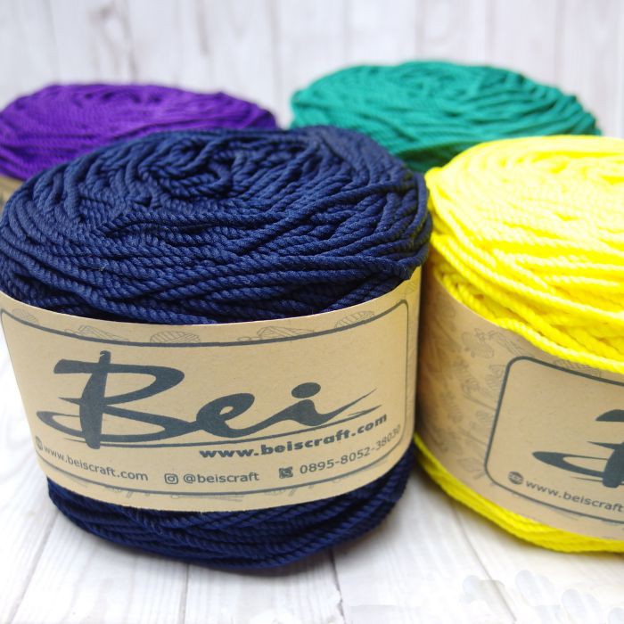 Jual Benang Rajut Polyester / Poliester Warna Seri 2 Indonesia|Shopee ...