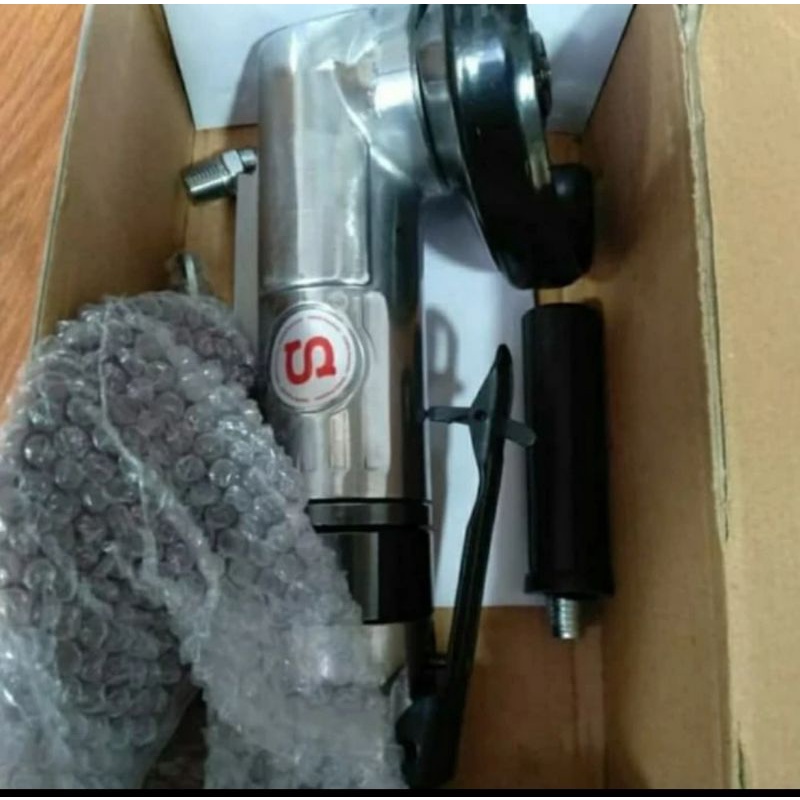 Jual Mesin Grinda angin 7 inch/Air Angle grinder 7 inch merek SANDS ...