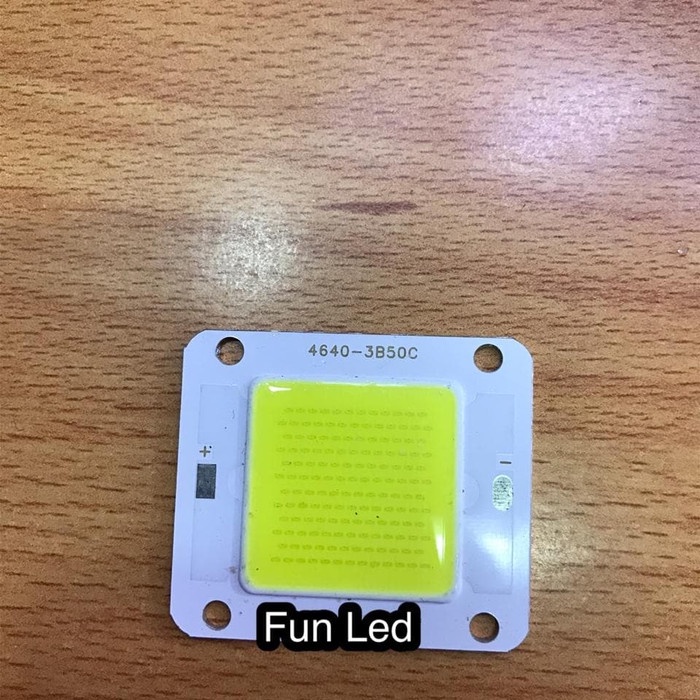 Jual Mata Led Chip Hpl Cob 50Watt Putih Chip Module 50W 50 Watt 50 W ...