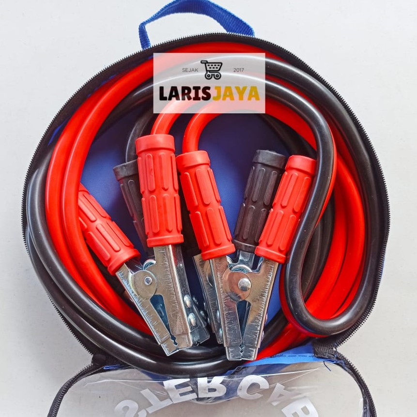 Jual KABEL JUMPER AKI (BOOSTER CABLE) 600A VITATOOLS (JAPAN) Indonesia|Shopee Indonesia