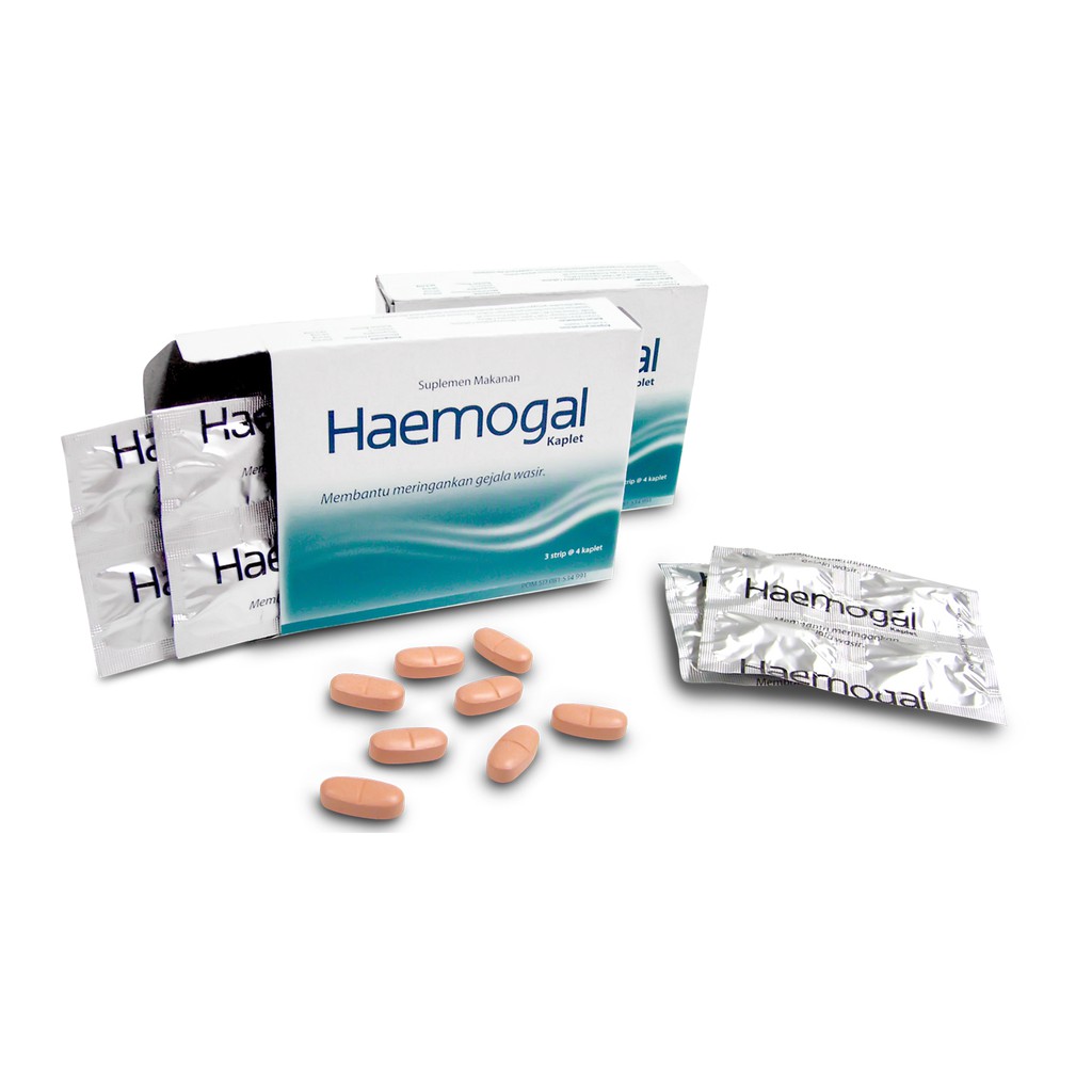 Jual Haemogal Kaplet | Shopee Indonesia