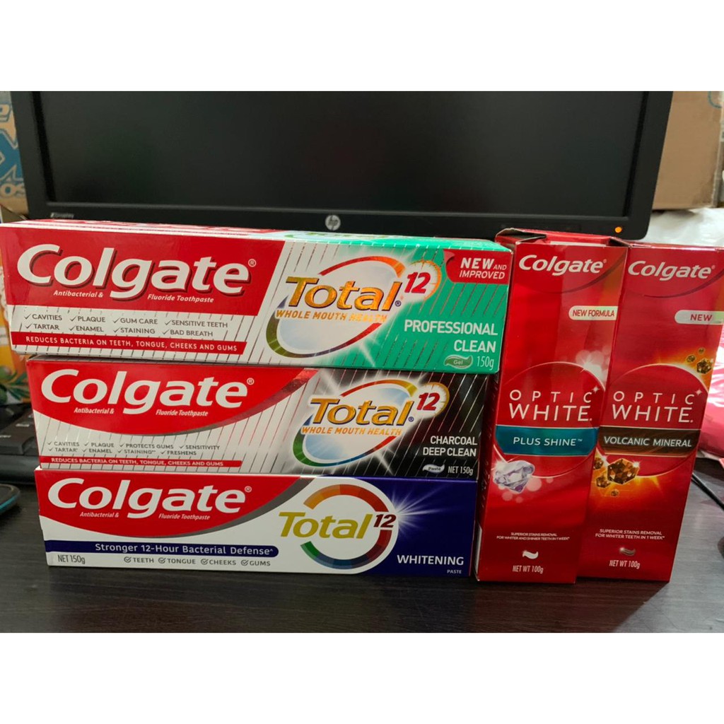 Jual PASTA GIGI COLGATE 150 ML / ODOL COLGATE / COLGATE WHITENING ...