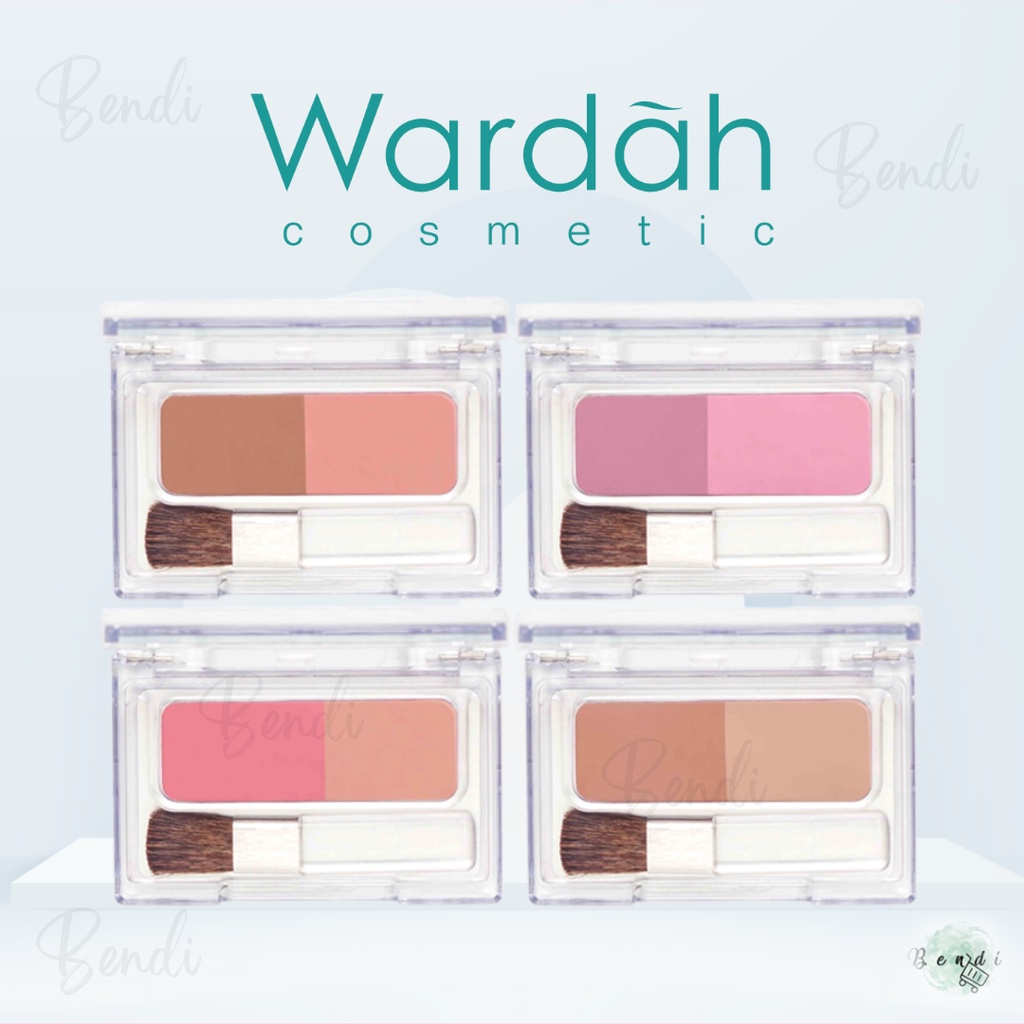 Jual WARDAH Blush On 2 Warna 4 gr | A | B | C | D | Shopee Indonesia