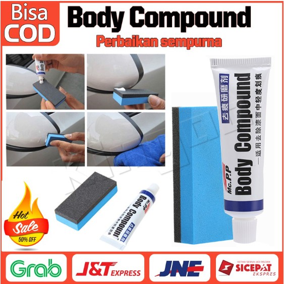 Jual Kompon Body Compound Poles Mobil Motor Tube LENGKAP Fix It Like A ...