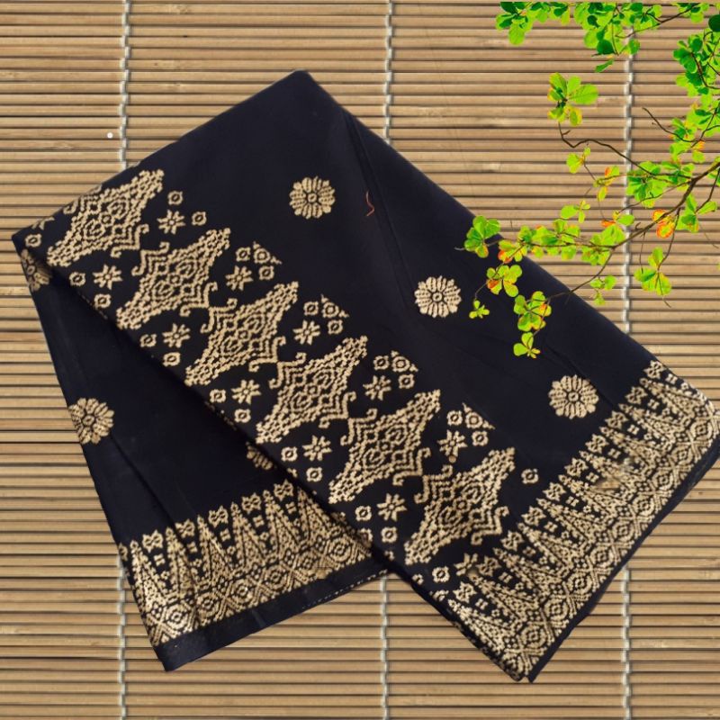 Jual Kain Batik Prada Fashion Set Kain Brokat //batikpekalongan ...