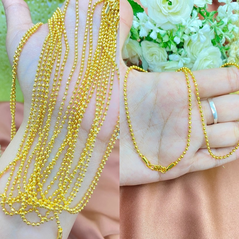 Jual rantai biji sahang (logammesin) | Shopee Indonesia