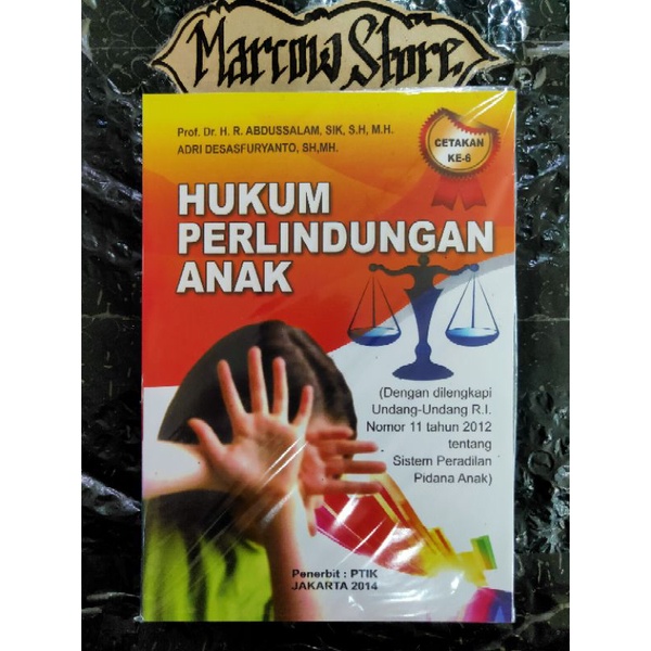 Jual hukum perlindungan anak prof ABDUSSALAM | Shopee Indonesia