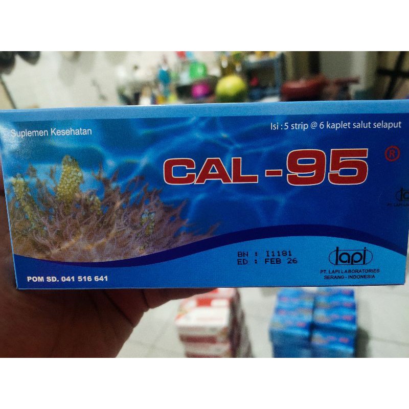 Jual Cal 95 | Shopee Indonesia