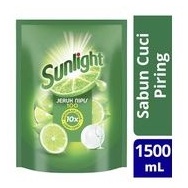 Jual SUNLIGHT Lime New Refill 1500ml | Shopee Indonesia