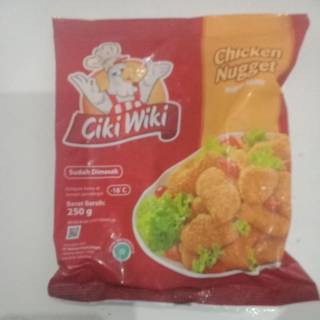 Jual Ciki wiki NUGGET AYAM 250gram | Shopee Indonesia