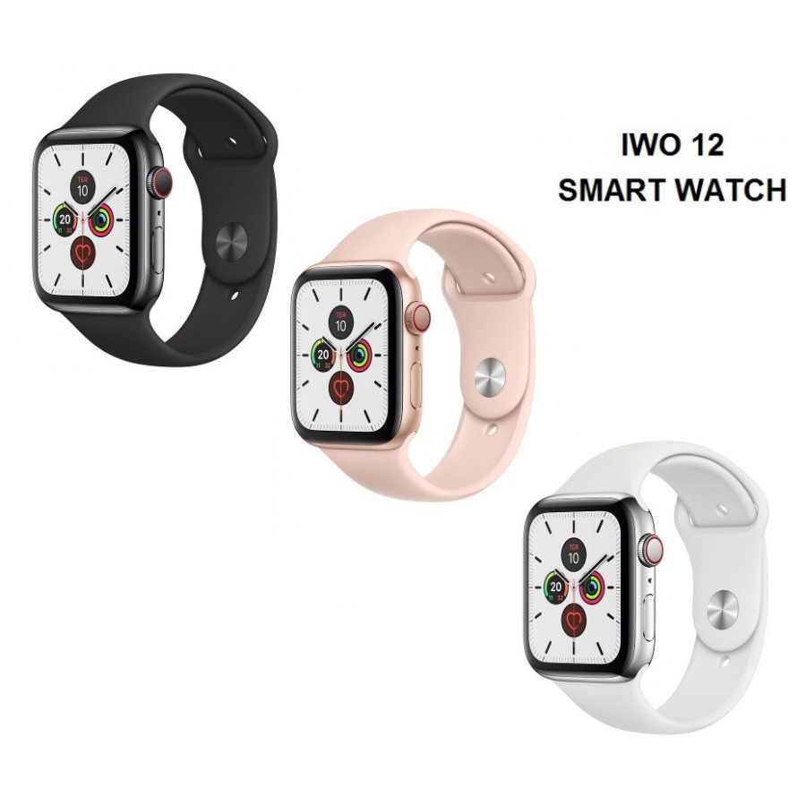 Jual SmartWatch IWO 12 HD IPS Touch Screen 1.54-inch for Android and ...