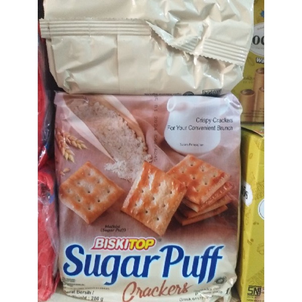 Jual biskitop sugar puff | Shopee Indonesia