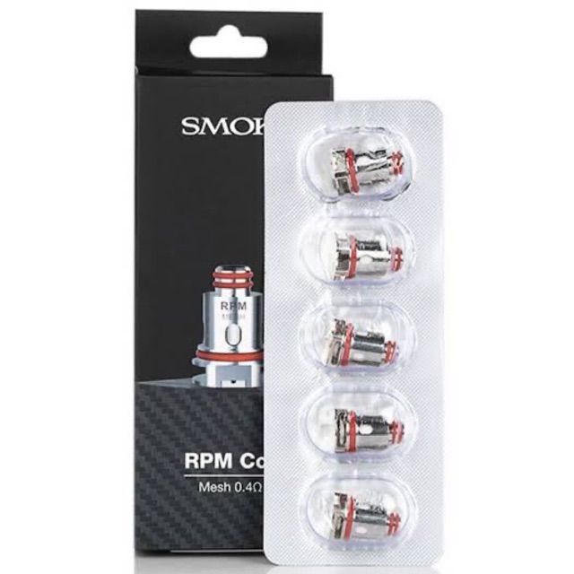 Jual Coil Smok RPM 0,4 Ohm 100% Authentic | Shopee Indonesia