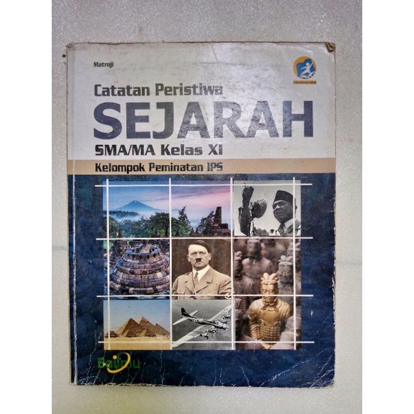Jual Buku Sejarah Peminatan Indonesia Kelas XI/11 SMA/MA Bailmu (Preloved/bekas) | Shopee Indonesia