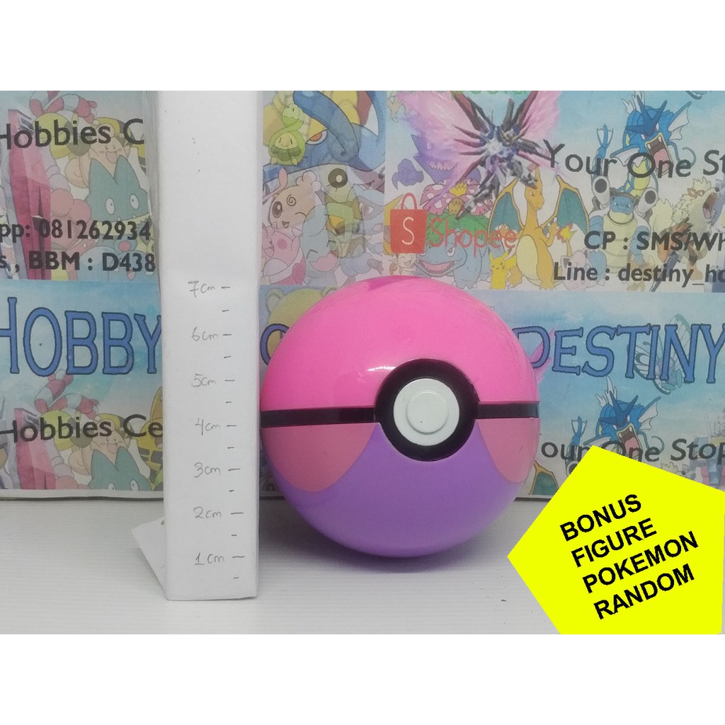 Jual Large Dreamball Cosplay Dream Ball Pokemon Figure Mainan Anak ...
