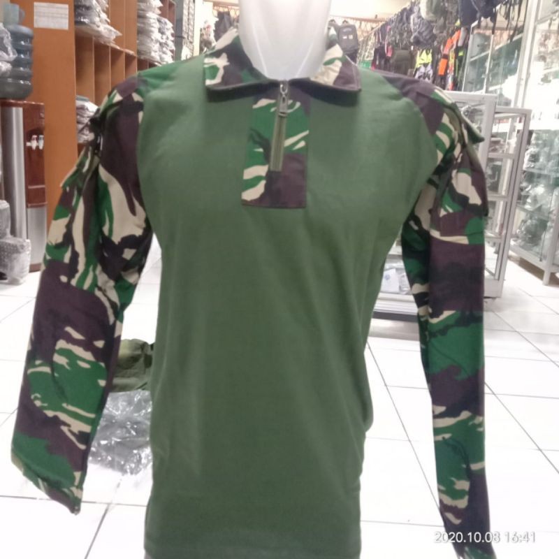 Jual Kaos Tactical BDU Loreng Malvinas TNI AD lengan panjang|Baju Tactical | BDU malvinas loreng ...