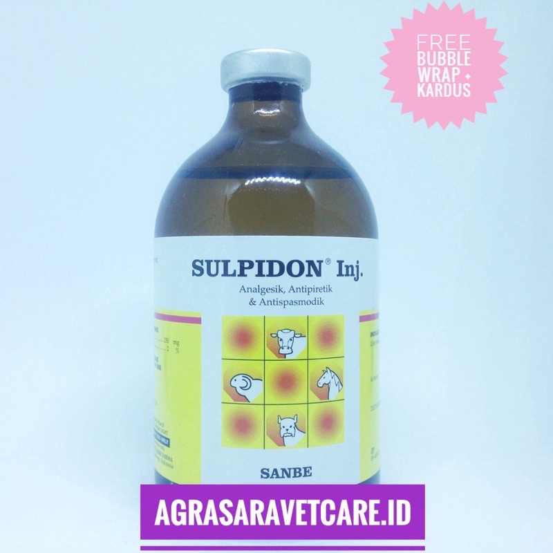 Jual SULPIDON 100 ML (obat pereda peradangan) | Shopee Indonesia