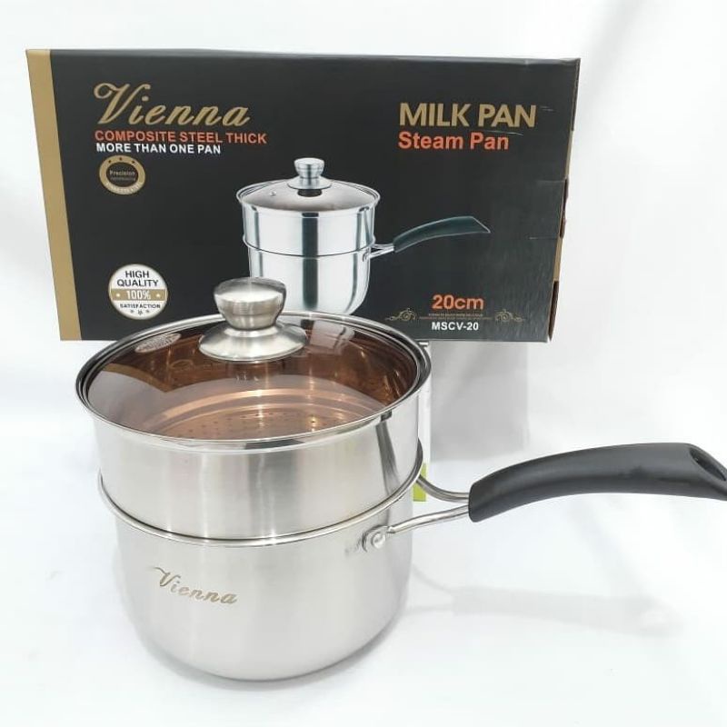 Jual Panci Kukus Rebus Vienna Serbaguna 20cm | Shopee Indonesia