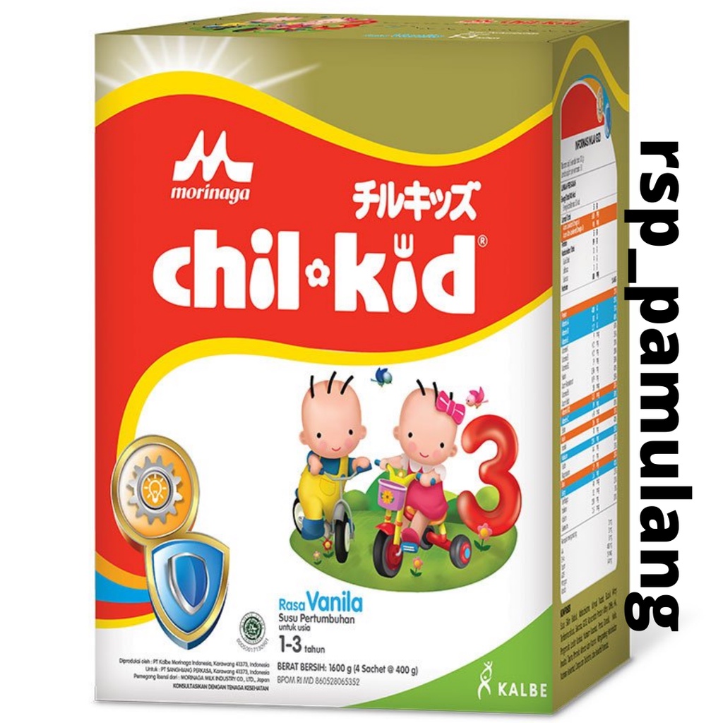 Jual MORINAGA BMT, CHIL-MIL, CHIL-KID, & CHIL-SCHOOL GOLD | Shopee ...