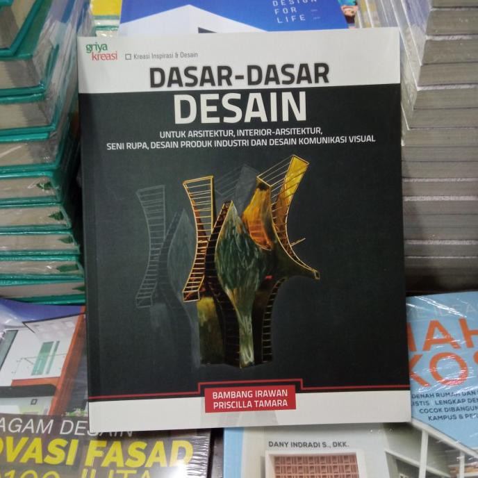 Buku Dasar Dasar Desain Untuk Arsitektur Interior - Arsitek Jual | BeeCost Buku Dasar Dasar Desain Untuk Arsitektur Interior - Arsitek Jual | BeeCost