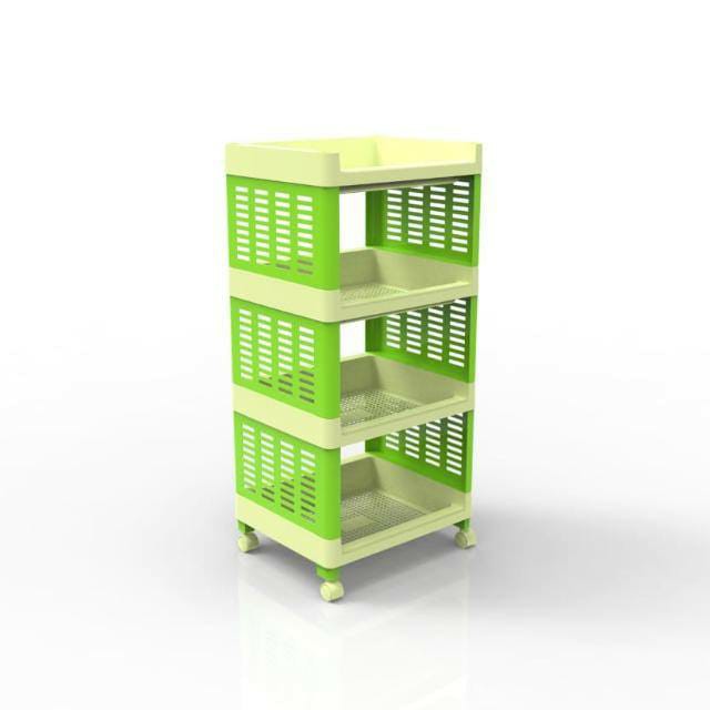 Jual Rak Susun putar Multifungsi 4 tingkat - Rak susun serbaguna ...