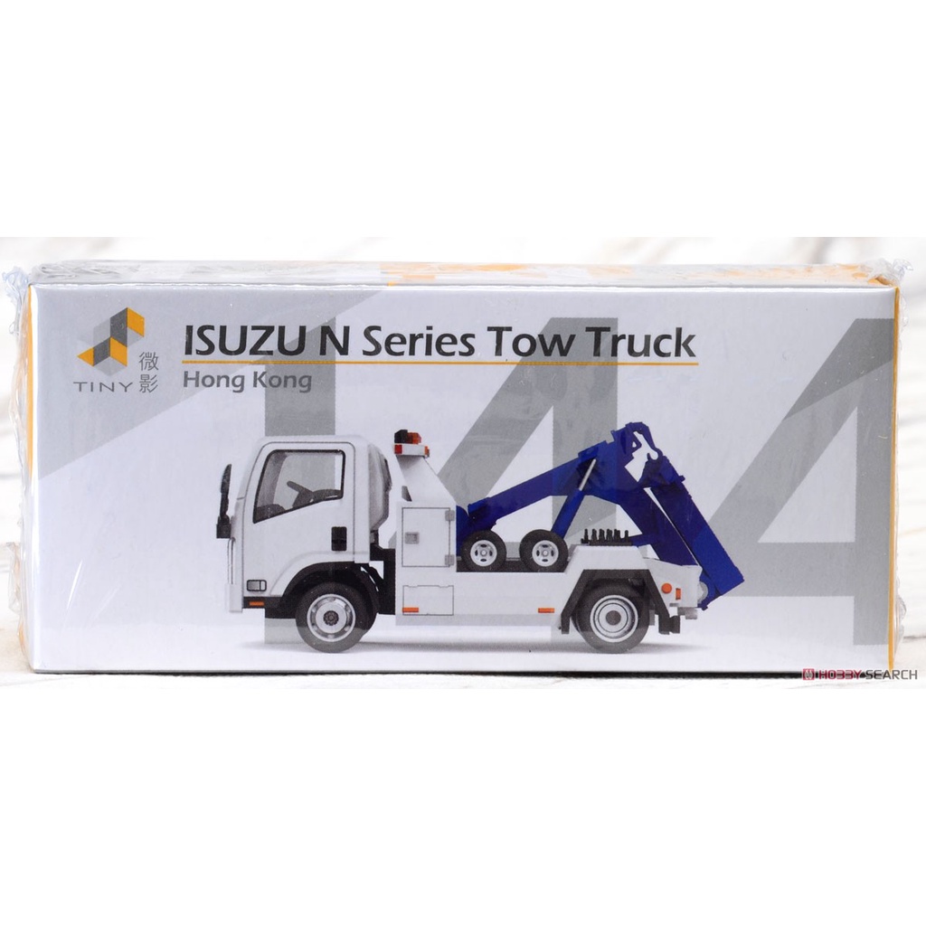 Jual Tiny City Hongkong Isuzu N Series Tow Truck Hong Kong Edition ...