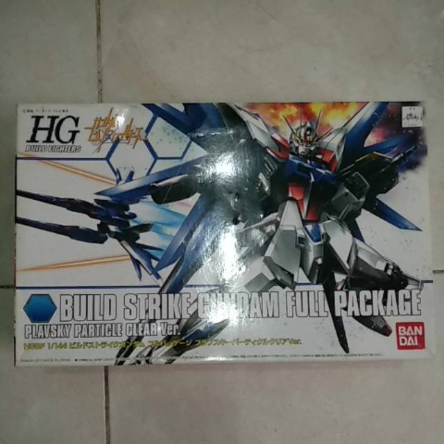 Jual HG Build Strike Full Package Plavsky Particle Clear | Shopee Indonesia