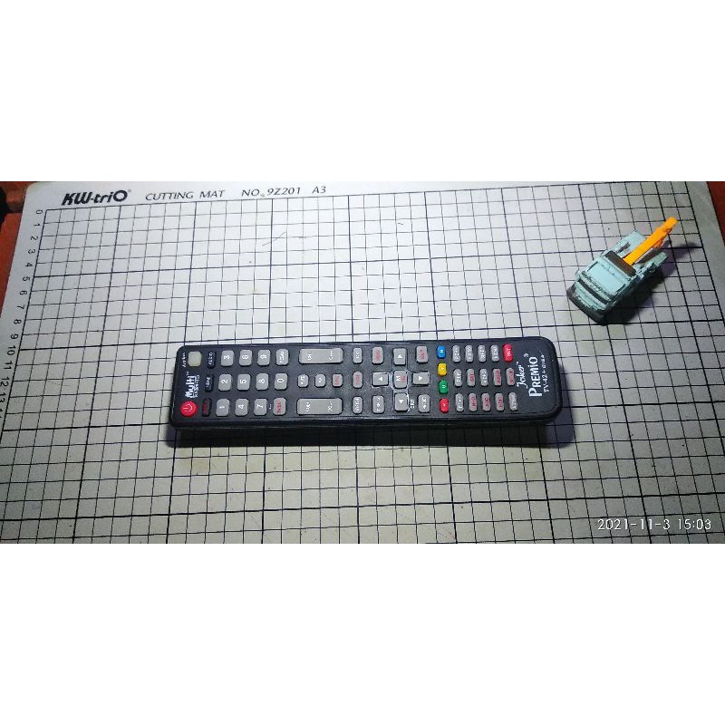 Jual Remote joker bekas premio tv-42 + giga | Shopee Indonesia