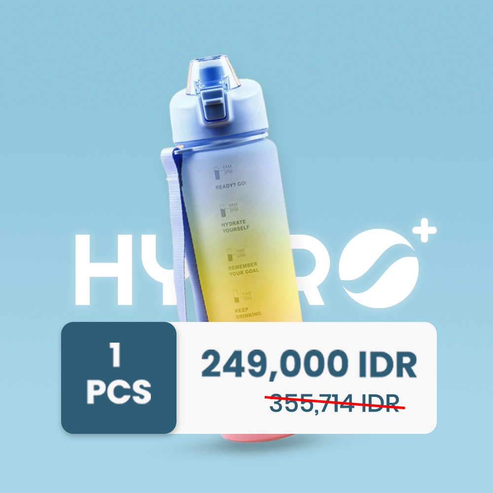 Produk Hydro+ | Shopee Indonesia