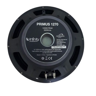 Jual Subwoofer infinity primus 1270/subwoofer 12 inch infinity primus ...