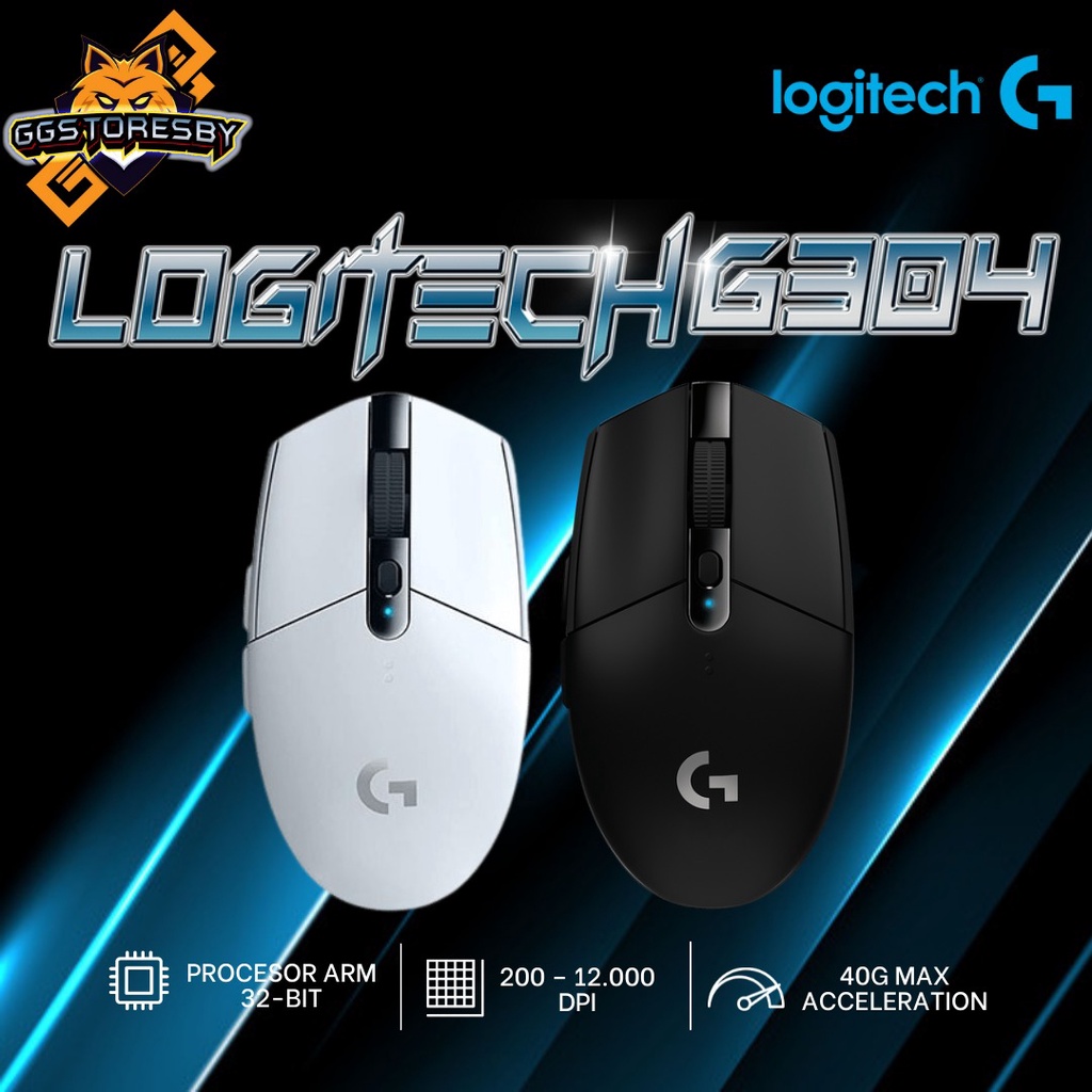 Jual LOGITECH G304 WIRELESS Gaming Mouse | Shopee Indonesia