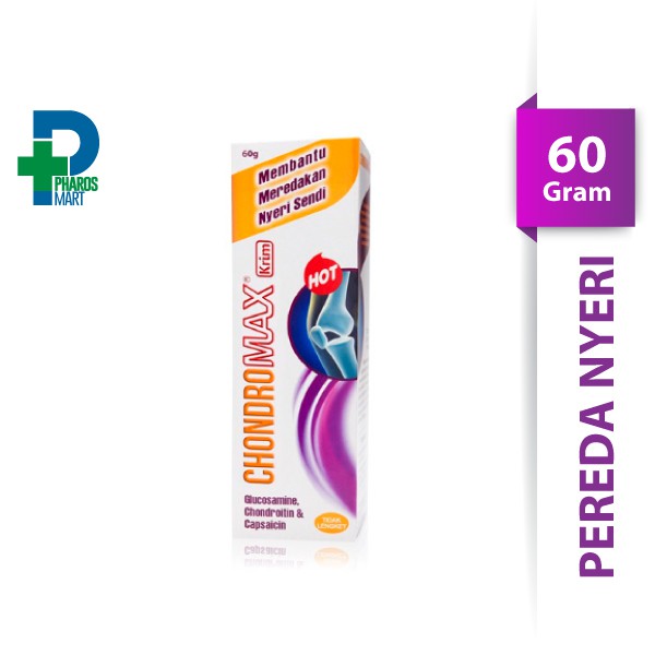 Jual Chondromax Krim Hot 60 gram - Pereda Nyeri Sendi | Shopee Indonesia