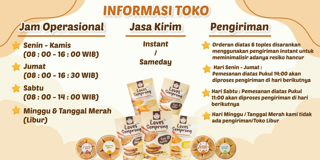 Produk Loves Semprong Official | Shopee Indonesia