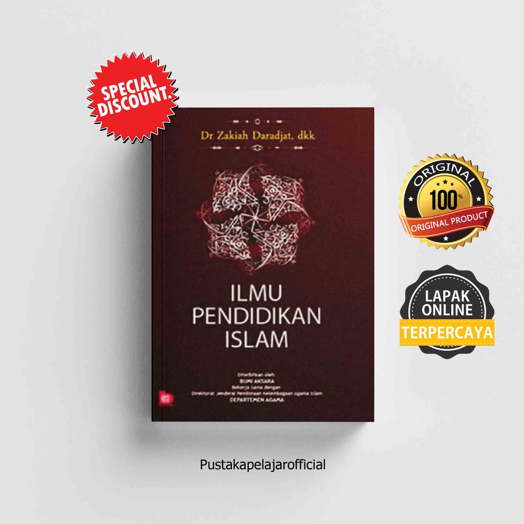 Jual Buku Original Ilmu Pendidikan Islam - Zakiah Daradjat - BUMI AKSARA | Shopee Indonesia