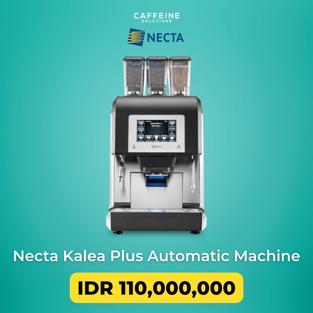 Jual Necta Kalea Plus Automatic Espresso Machine | Shopee Indonesia