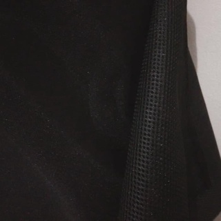 Jual Kain | Kain Spacer Mesh / Mesh Jaring Polyester 100% ( Hitam , Per ...