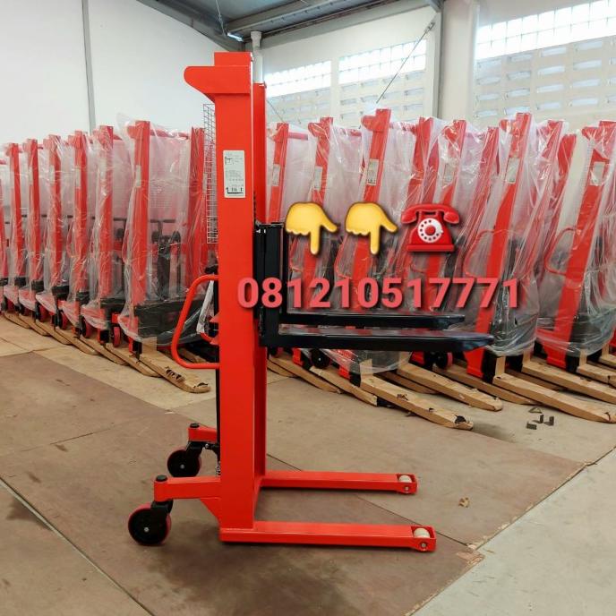 Jual hand stacker 2 ton x 1.6 m merek car lift harga importir jkt-sby ...
