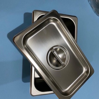 Jual insert 1/4 15cm chafing dish gastronom food pan stainless steel ...